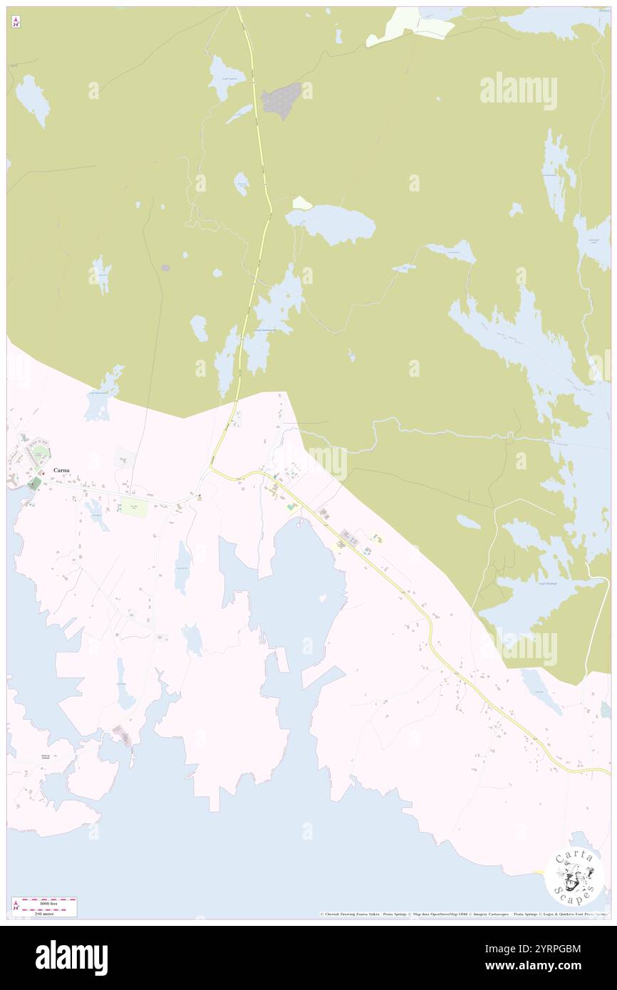 Carna, County Galway, IE, Ireland, Connacht, N 53 19' 50'', S 9 49' 40 ...