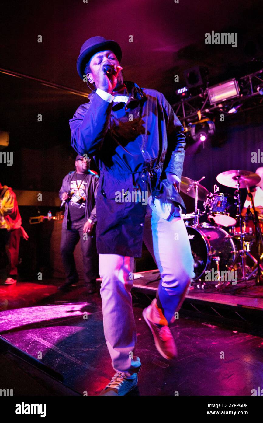 Roots Manuva, (aka Rodney Smith) in concert at Birmingham HMV; 30 ...