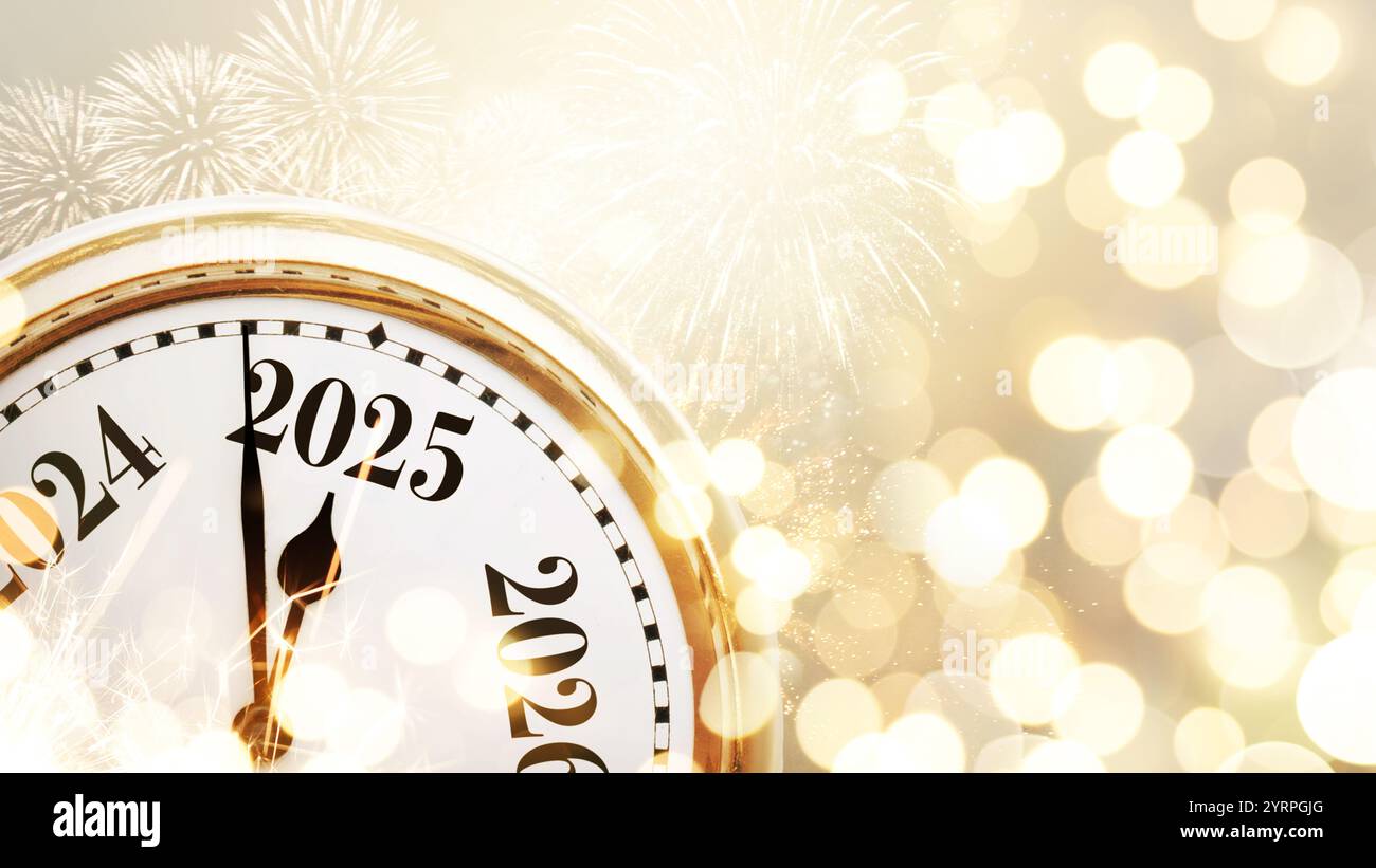 Happy 2025 2026 new hi-res stock photography and images - Alamy