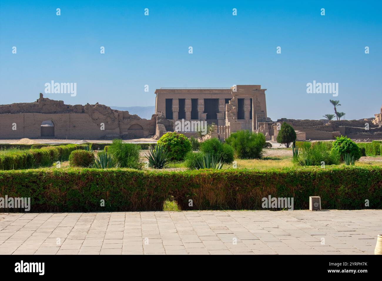 14.1.24 Dendera, Egypt: The Dendera Temple complex the best preserved ...