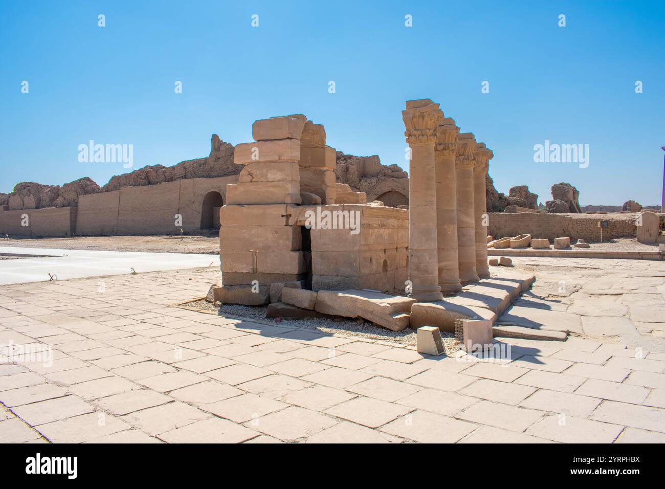 14.1.24 Dendera, Egypt: The Dendera Temple complex the best preserved ...
