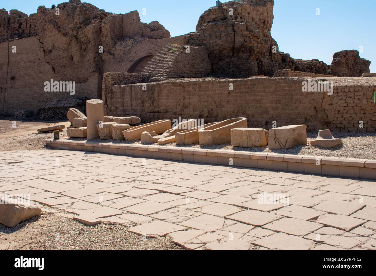 14.1.24 Dendera, Egypt: The Dendera Temple complex the best preserved ...