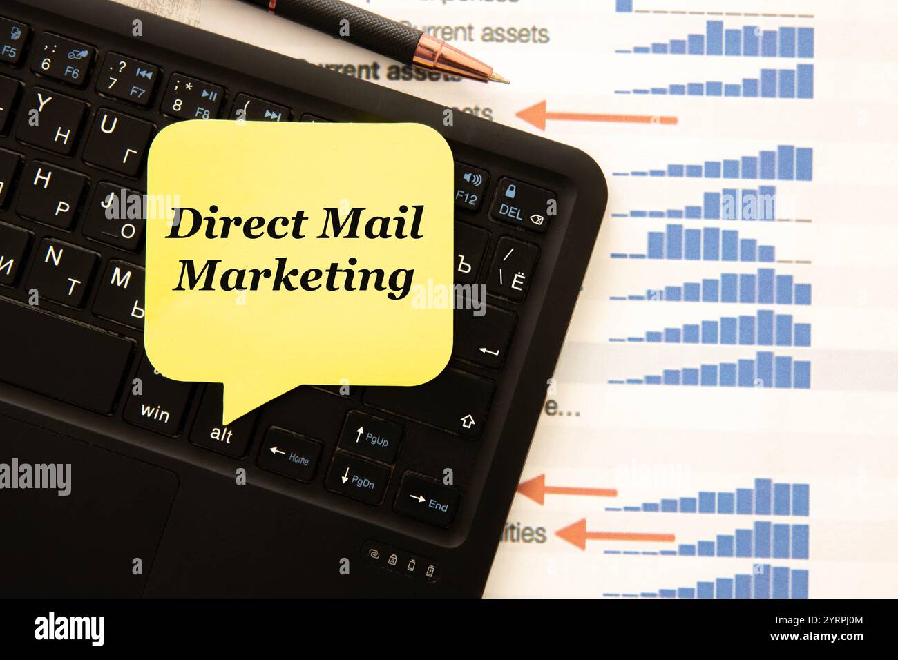 email marketing concept for business communication and digital ...
