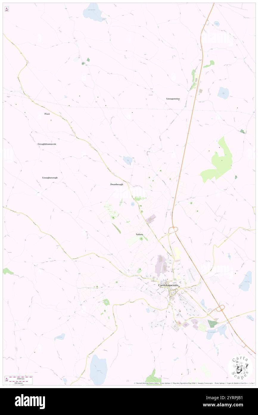Drumbroagh, County Monaghan, IE, Ireland, Ulster, N 53 59' 53'', S 6 44 ...