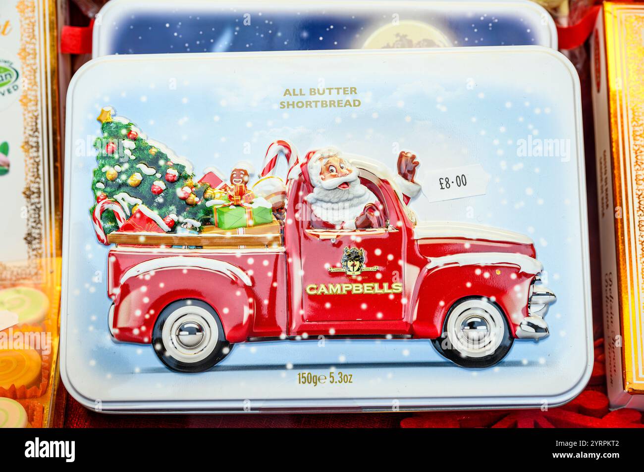 Cambell campbells shortbread hi-res stock photography and images - Alamy