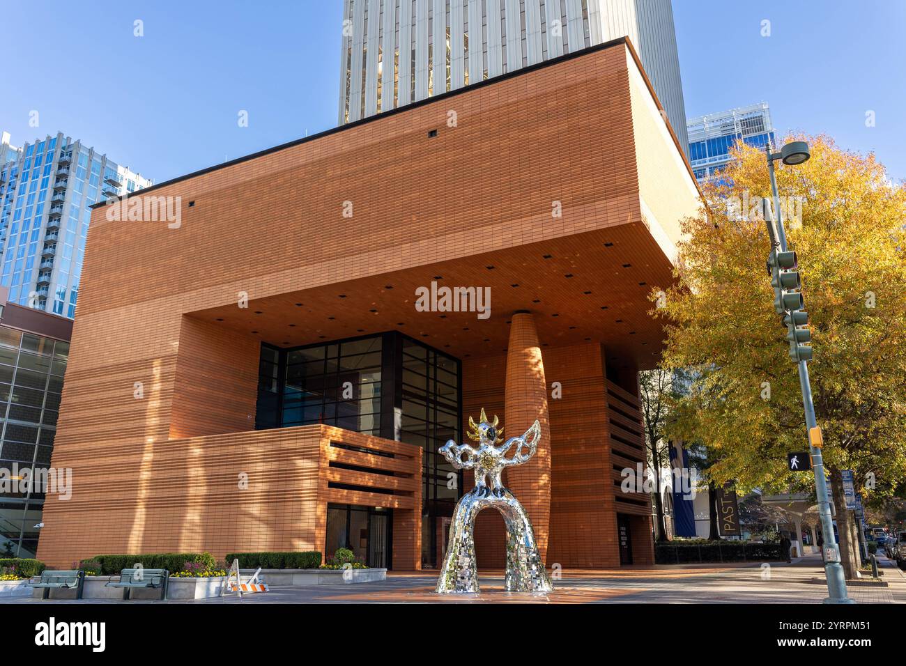 Das Bechtler Museum of Modern Art in Charlotte, North Carolina, ist ...