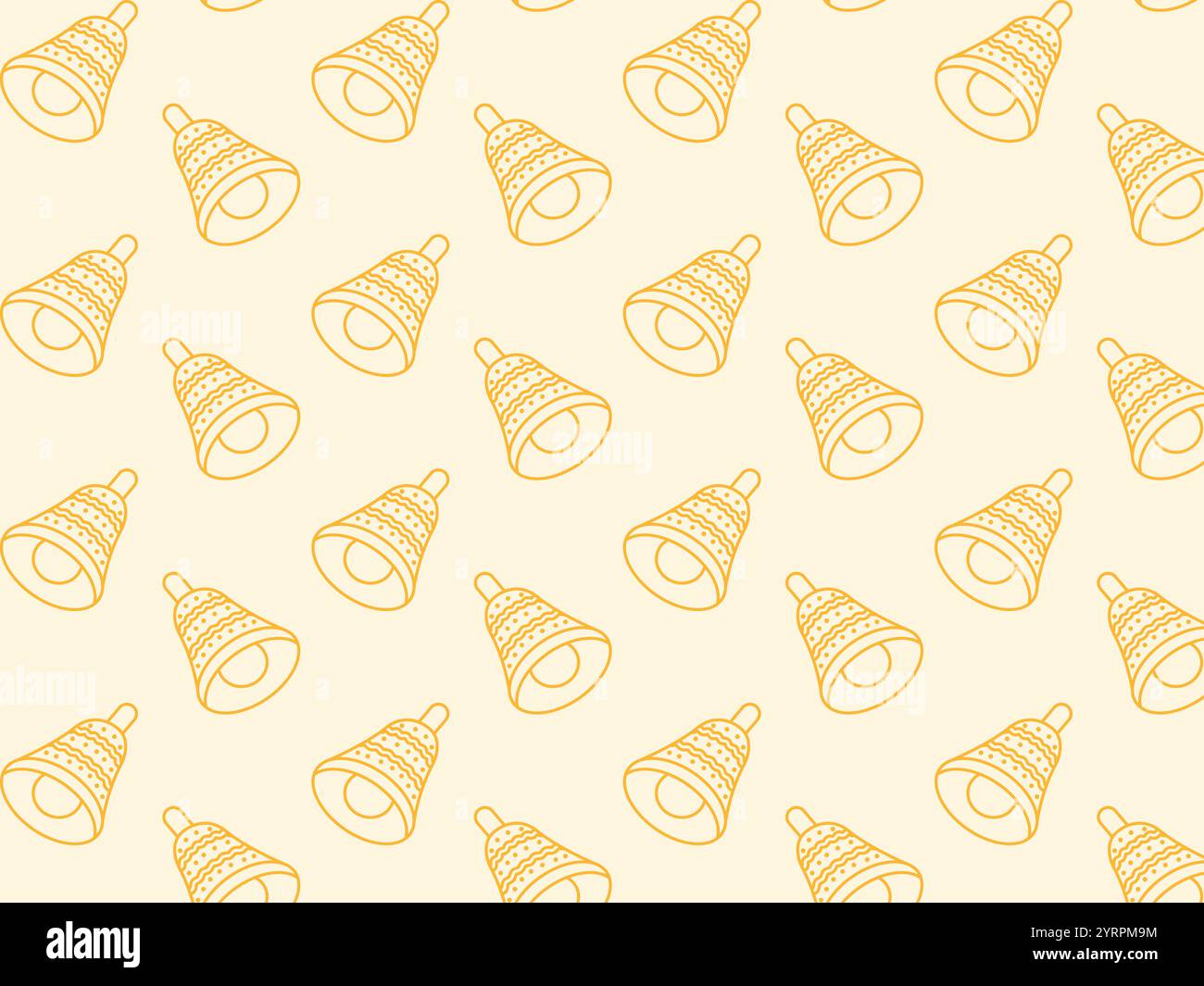 Bells pattern. Vector Christmas illustration Stock Vector Image & Art ...