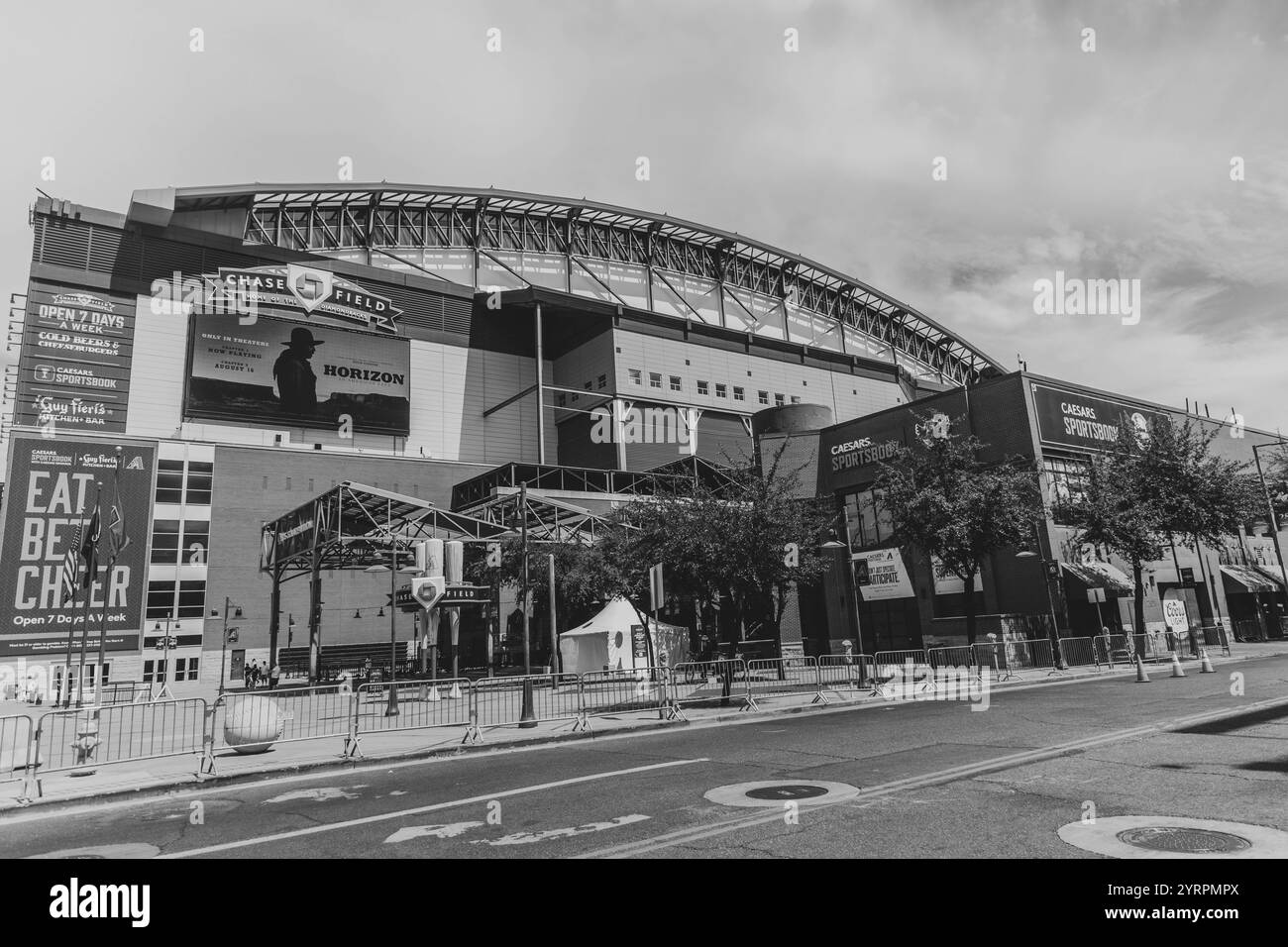 Chase Field baseball stadium Arizona Diamondbacks of Major League ...