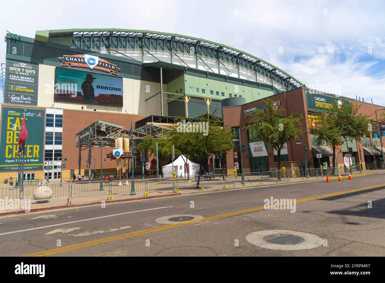 Chase Field baseball stadium Arizona Diamondbacks of Major League ...