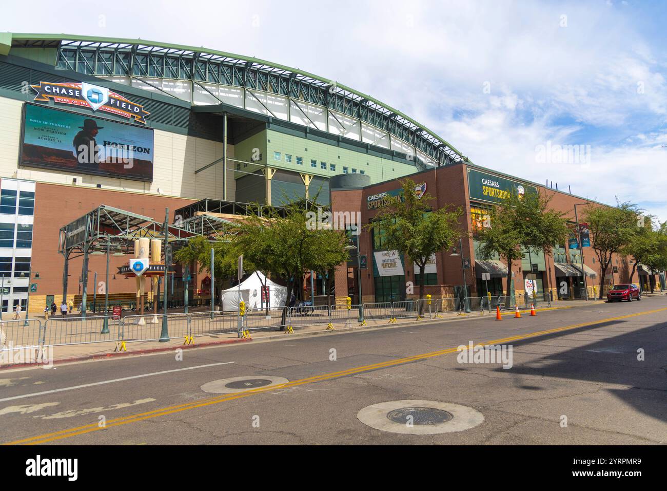 Chase Field baseball stadium Arizona Diamondbacks of Major League ...