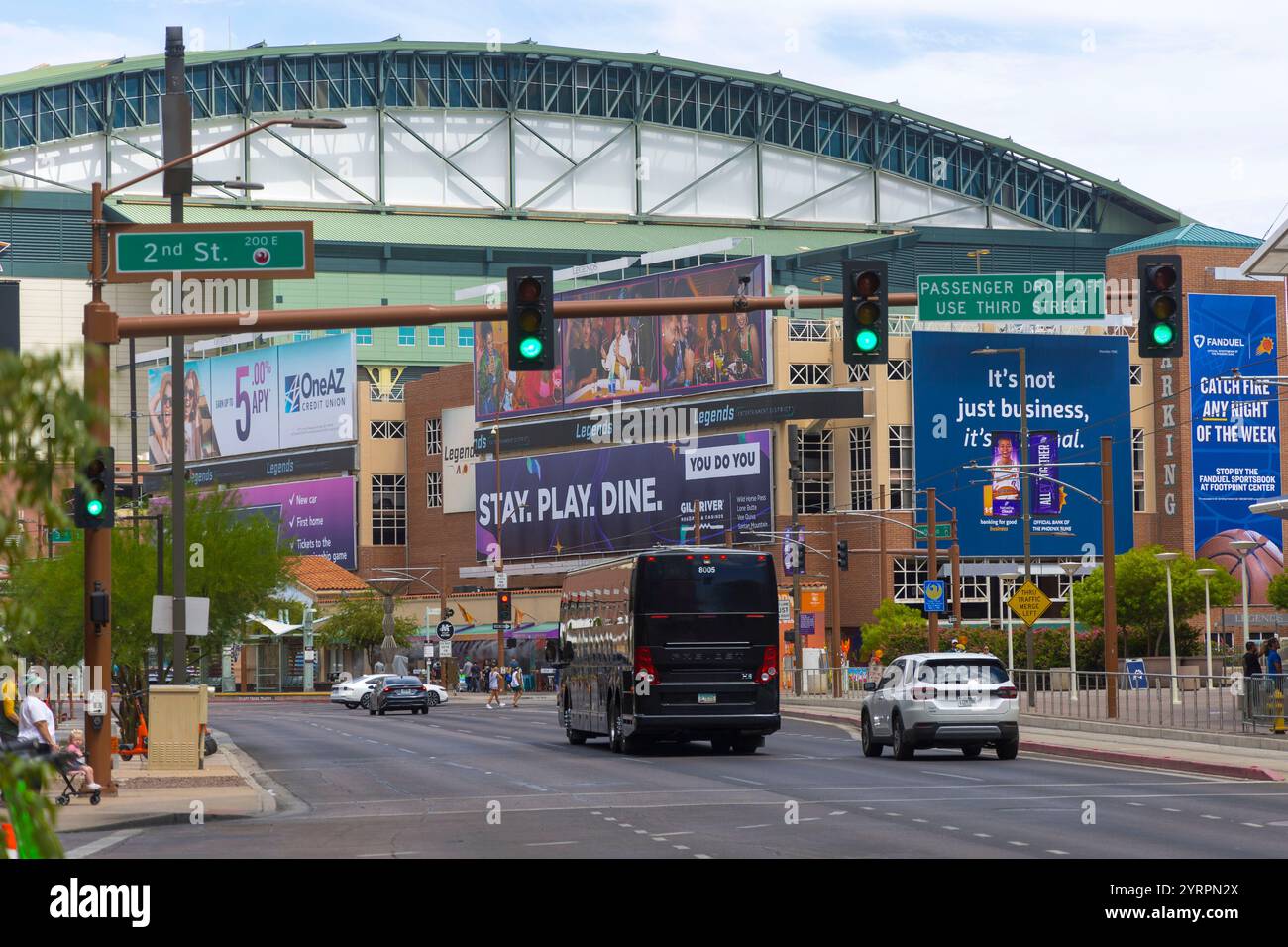 Chase Field baseball stadium Arizona Diamondbacks of Major League ...