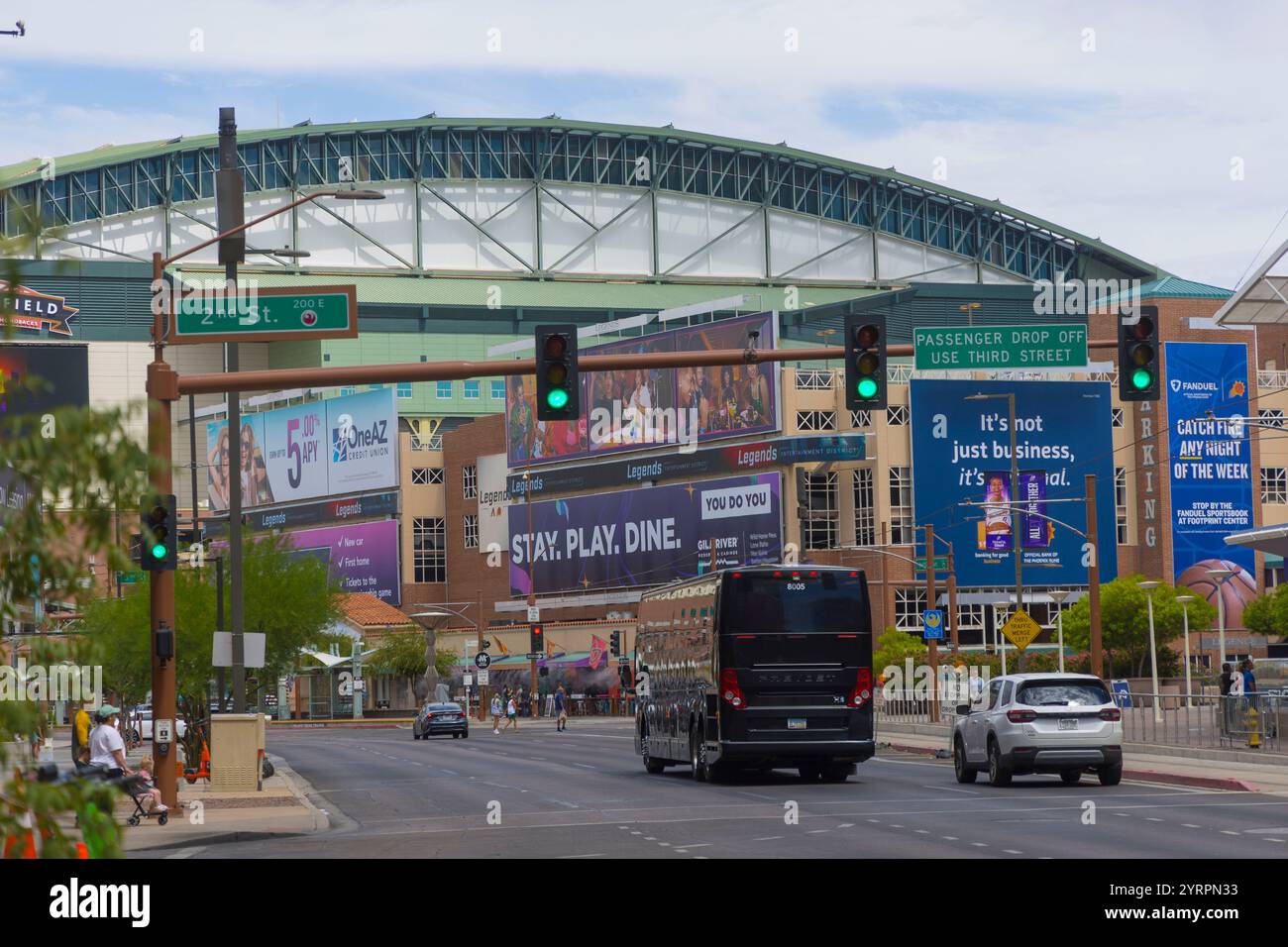 Chase Field baseball stadium Arizona Diamondbacks of Major League ...