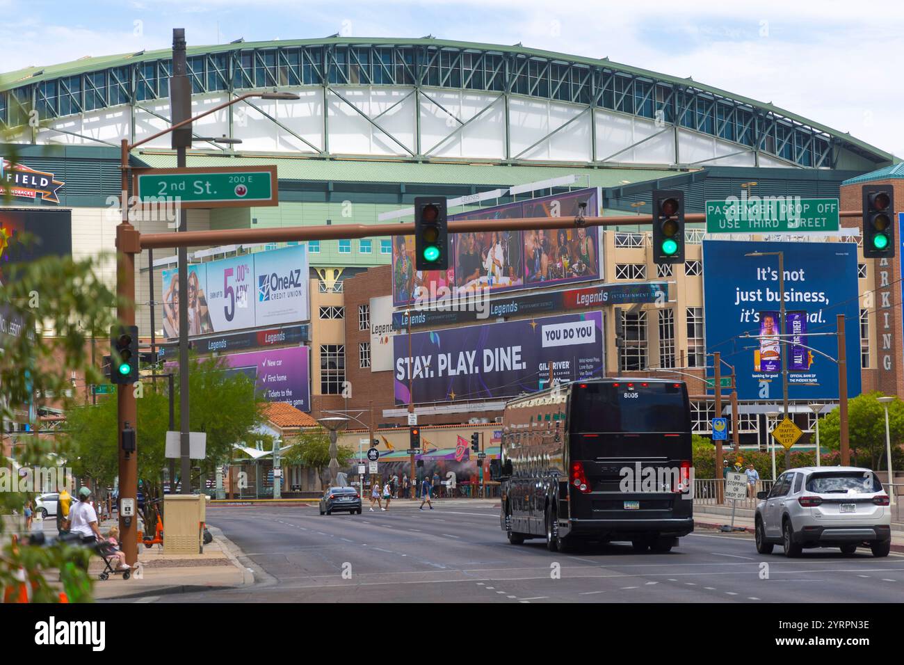 Chase Field baseball stadium Arizona Diamondbacks of Major League ...