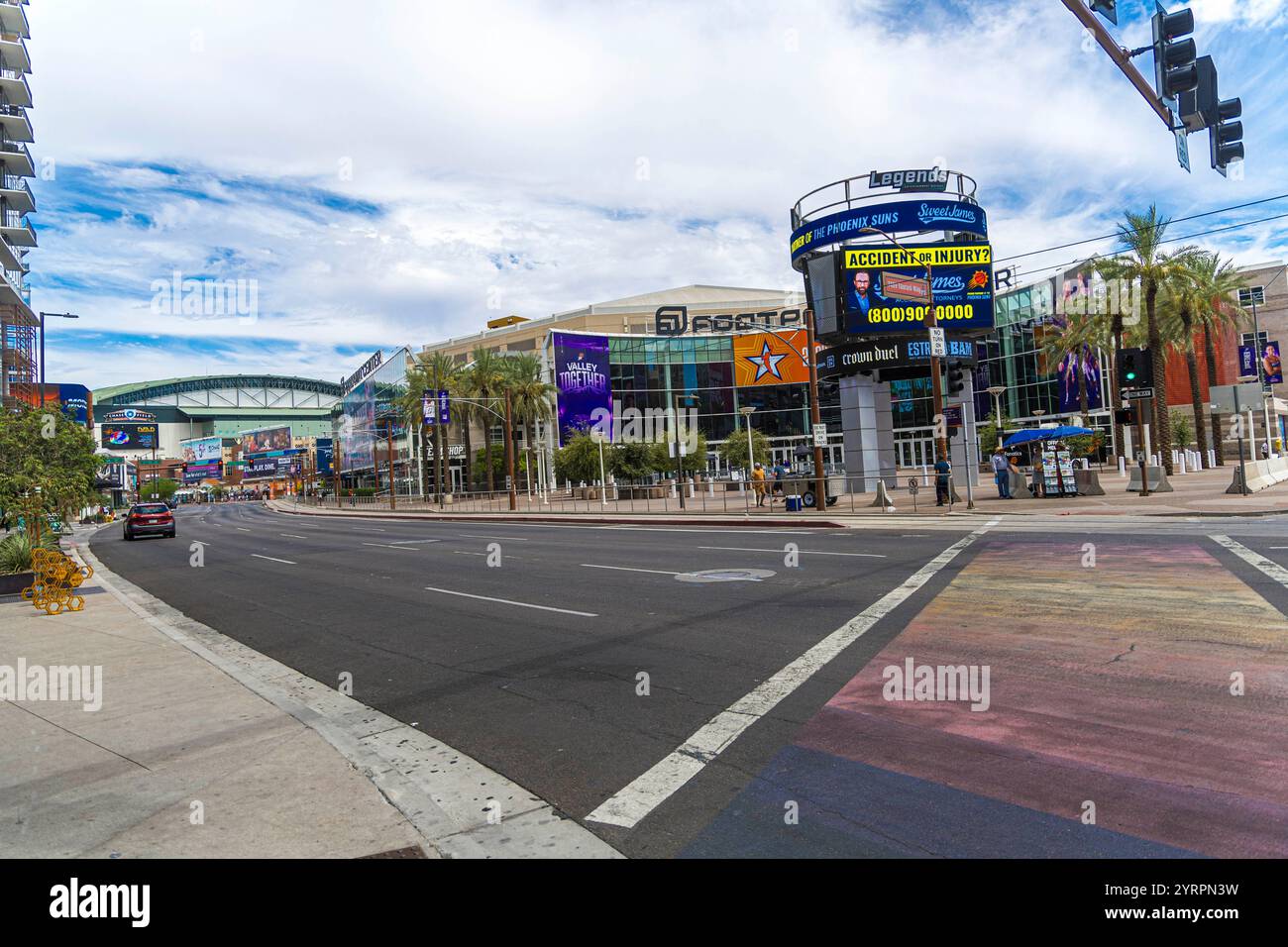 Chase Field baseball stadium Arizona Diamondbacks of Major League ...
