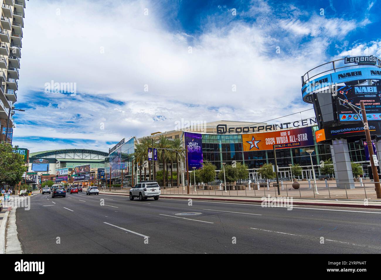 Chase Field baseball stadium Arizona Diamondbacks of Major League ...
