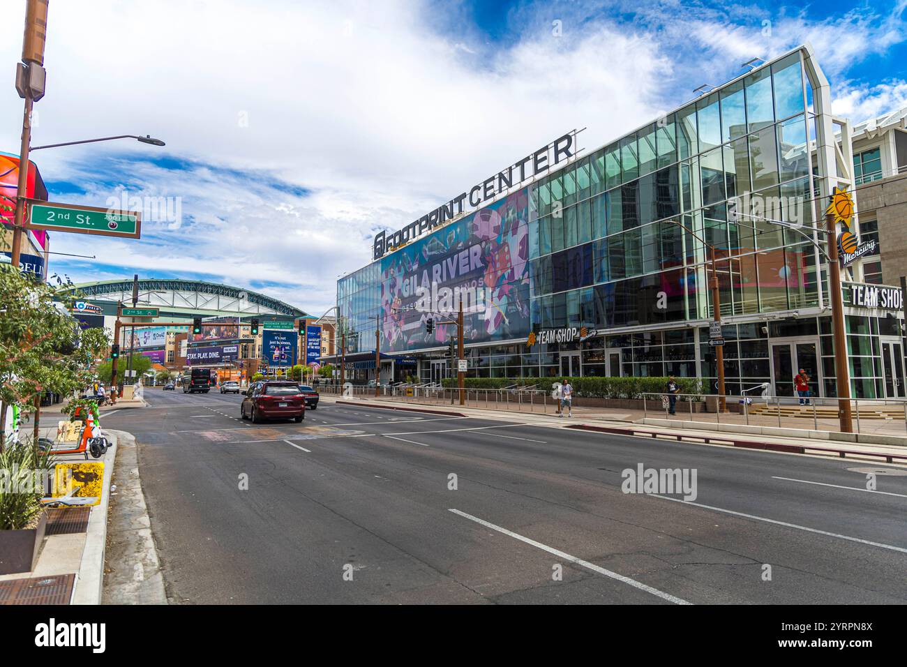 Chase Field baseball stadium Arizona Diamondbacks of Major League ...