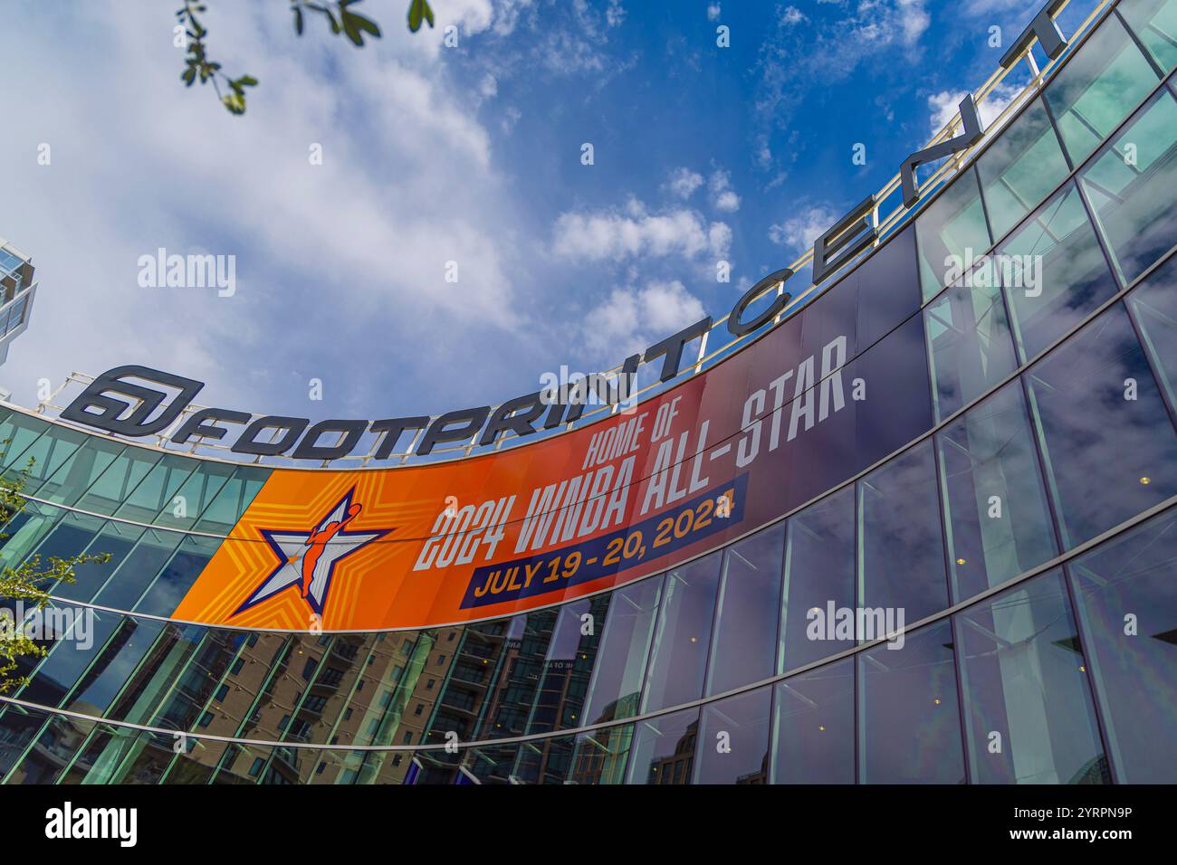 Footprint Center arena in downtown Phoenix, Arizona, United States ...