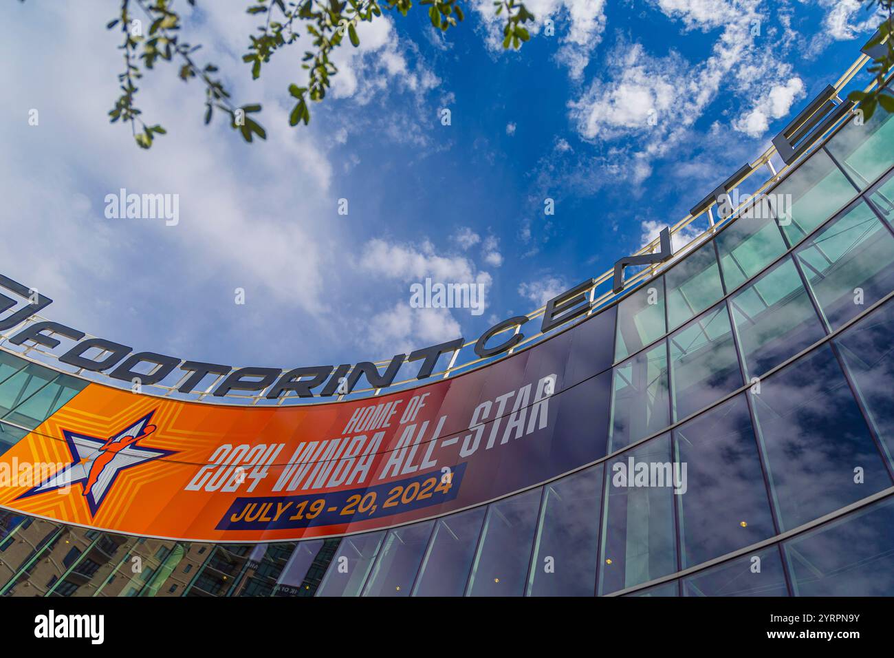 Footprint Center arena in downtown Phoenix, Arizona, United States ...