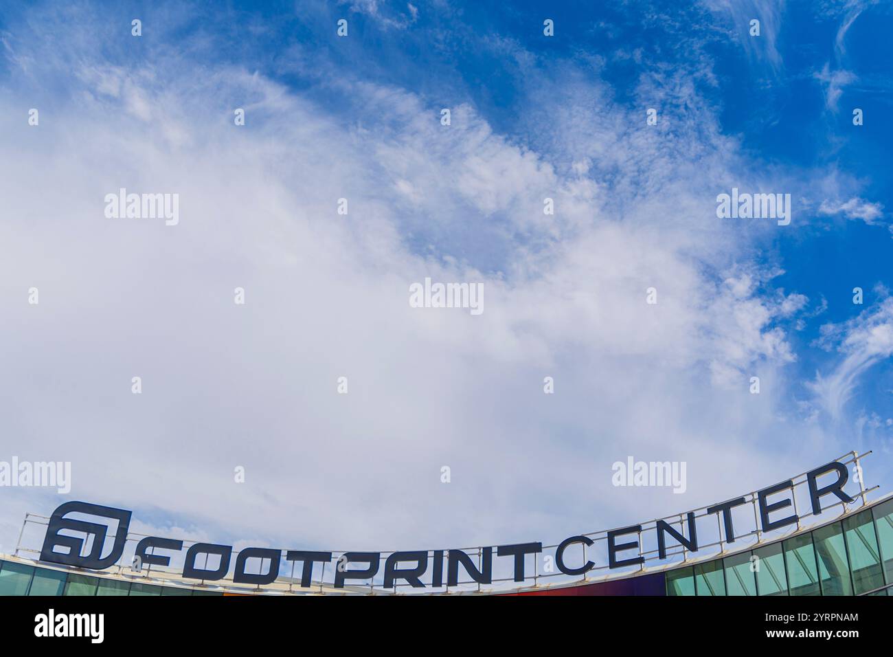 Footprint Center arena in downtown Phoenix, Arizona, United States ...