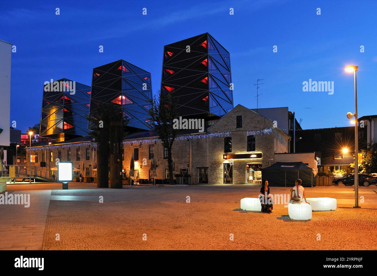 Rotermanni was a former factories area, now under renovation it has ...