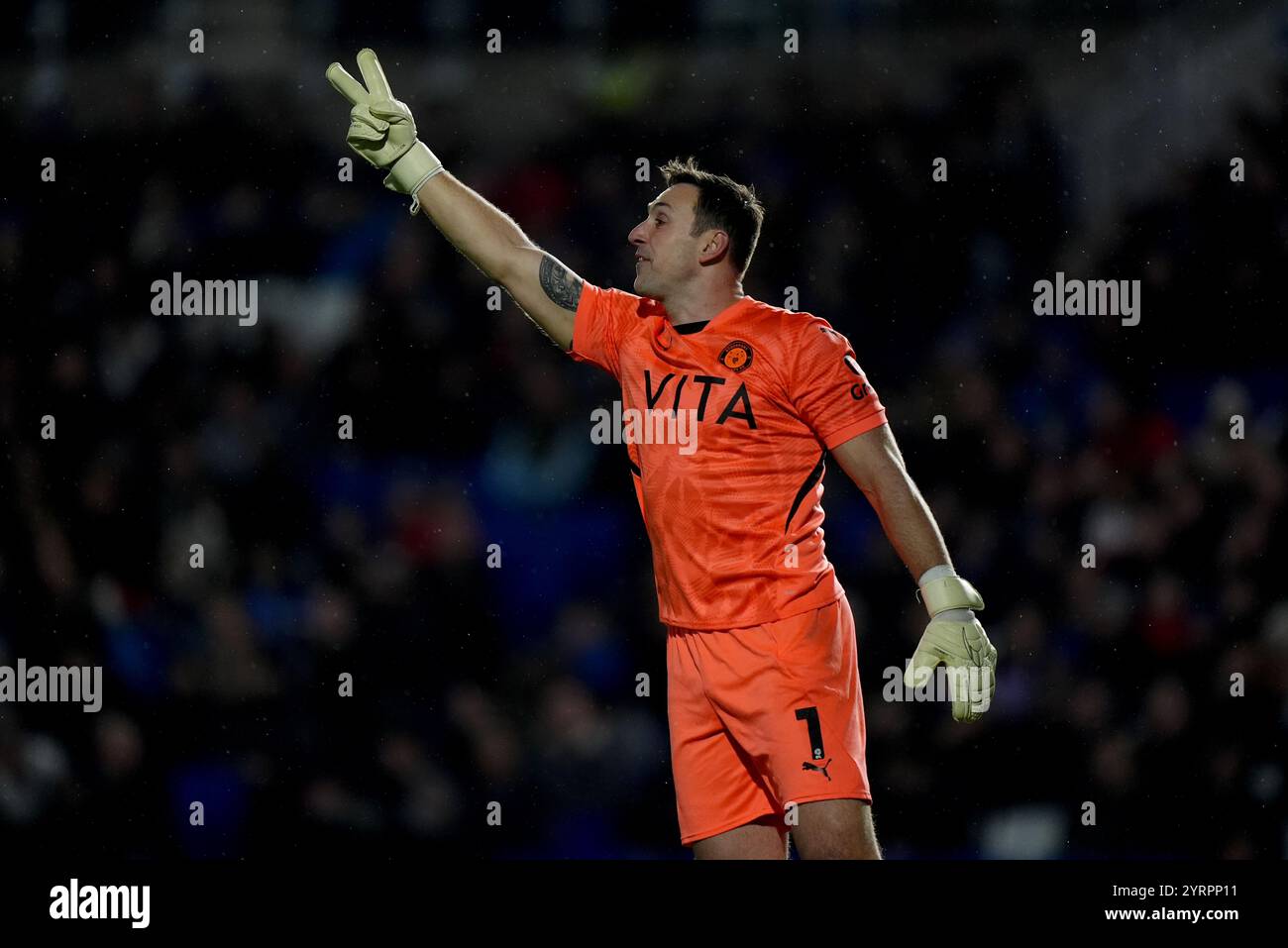 Birmingham city v stockport county hi-res stock photography and images ...