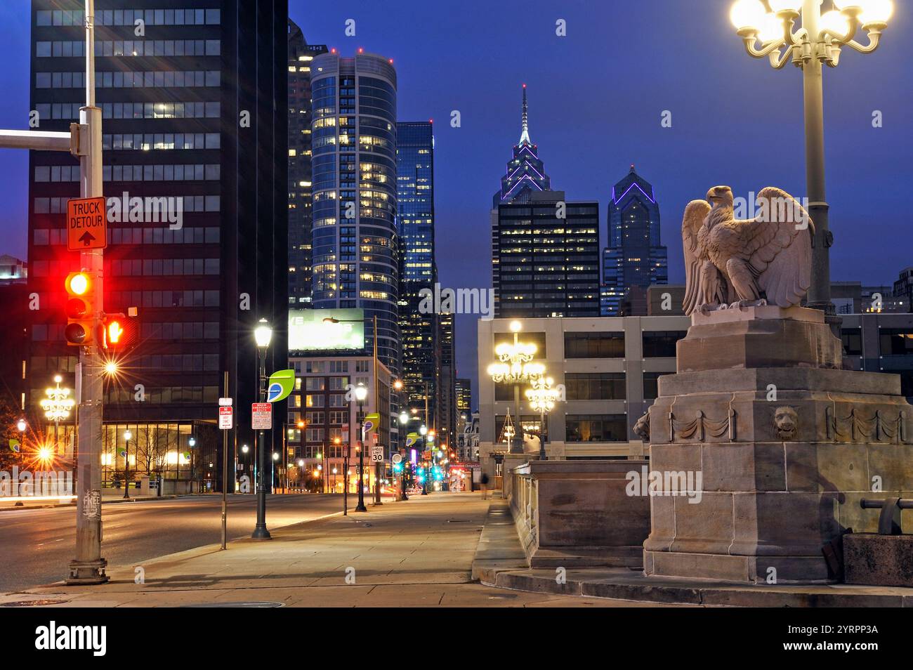 Market Street Bridge across Schuilkill River, Philadelphia ...