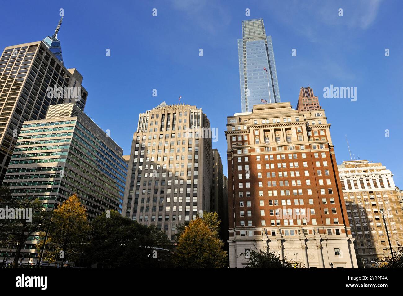 buildings around JFK Plaza, Downtown,Philadelphia, Commonwealth of ...