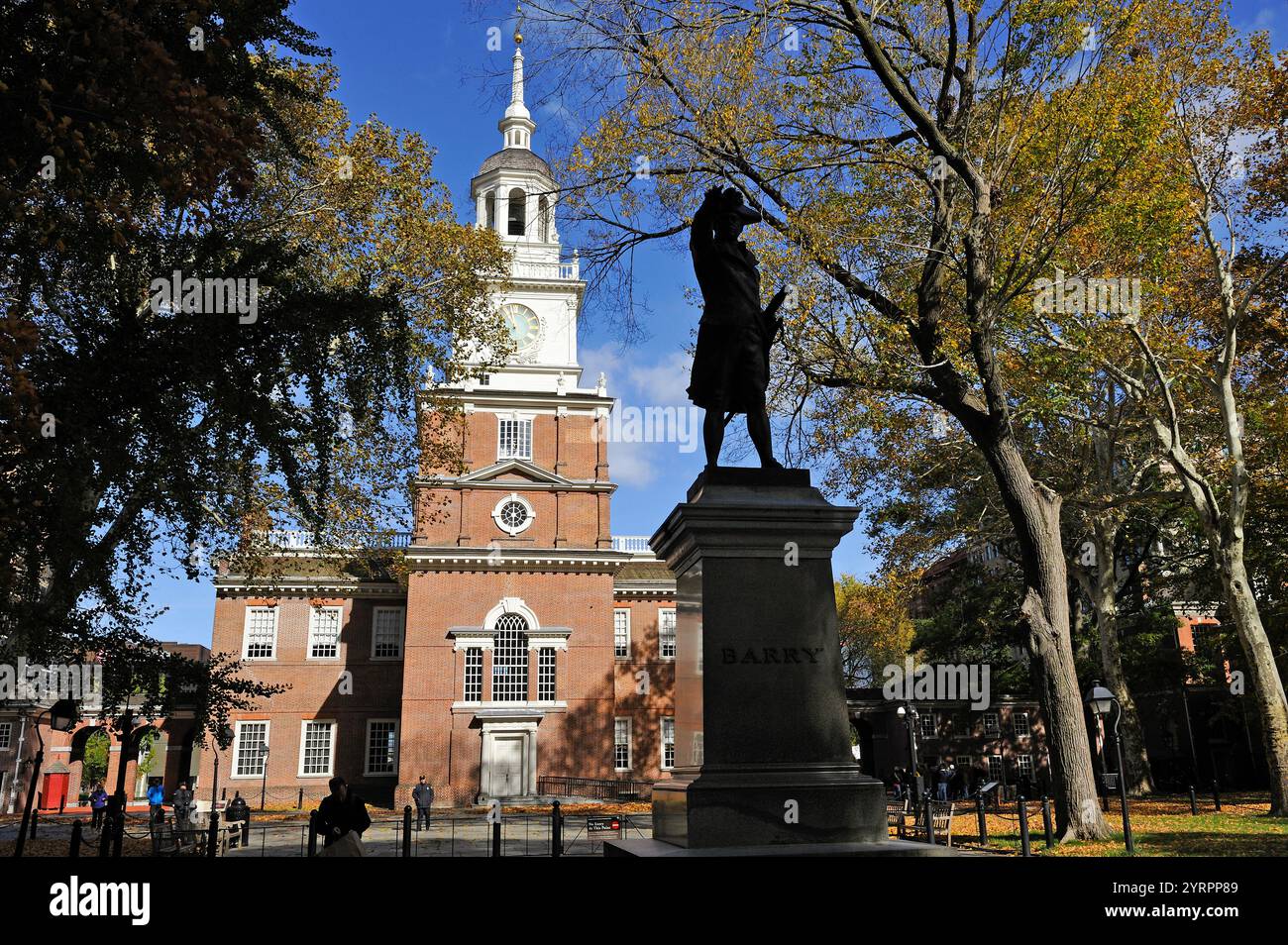 south facade of Independence Hall, Independence National Historical ...