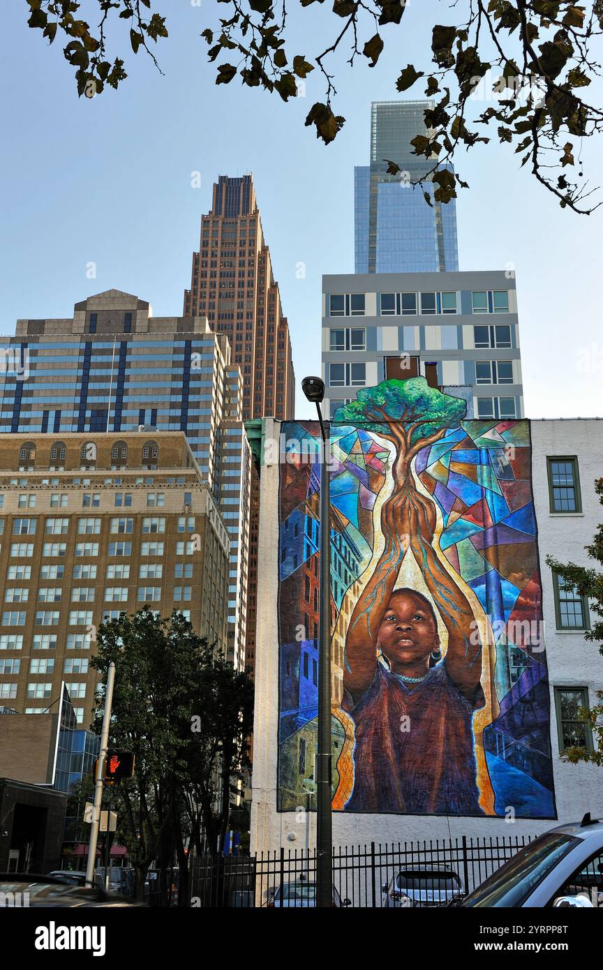 "Reach High and You Will Go Far", by Josh Sarantitis,Mural, Arch & 20th ...