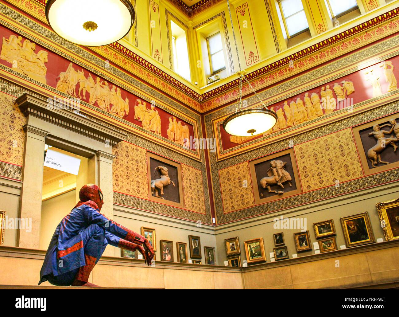 Hetain Patel - The Jump at Manchester Art Gallery:"The Jump features ...