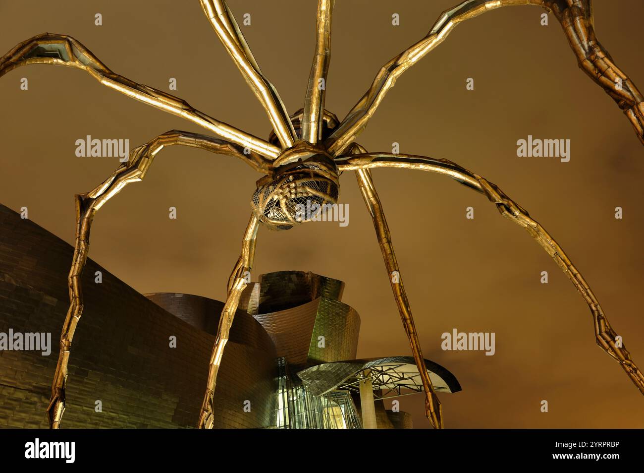 "Maman" sculpture by the French-American artist Louise Bourgeois (1911 ...