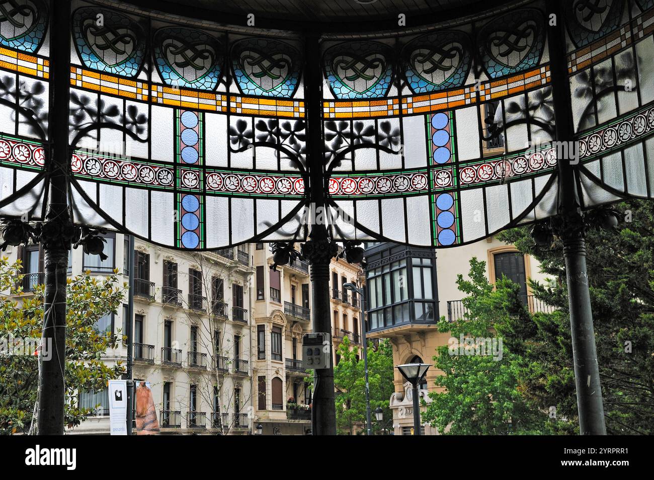 Bandstand windows window hi-res stock photography and images - Alamy