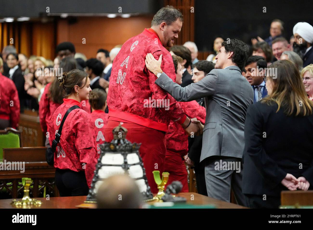 Two-time defending gold medalist Paralympic shot putter Greg Stewart ...
