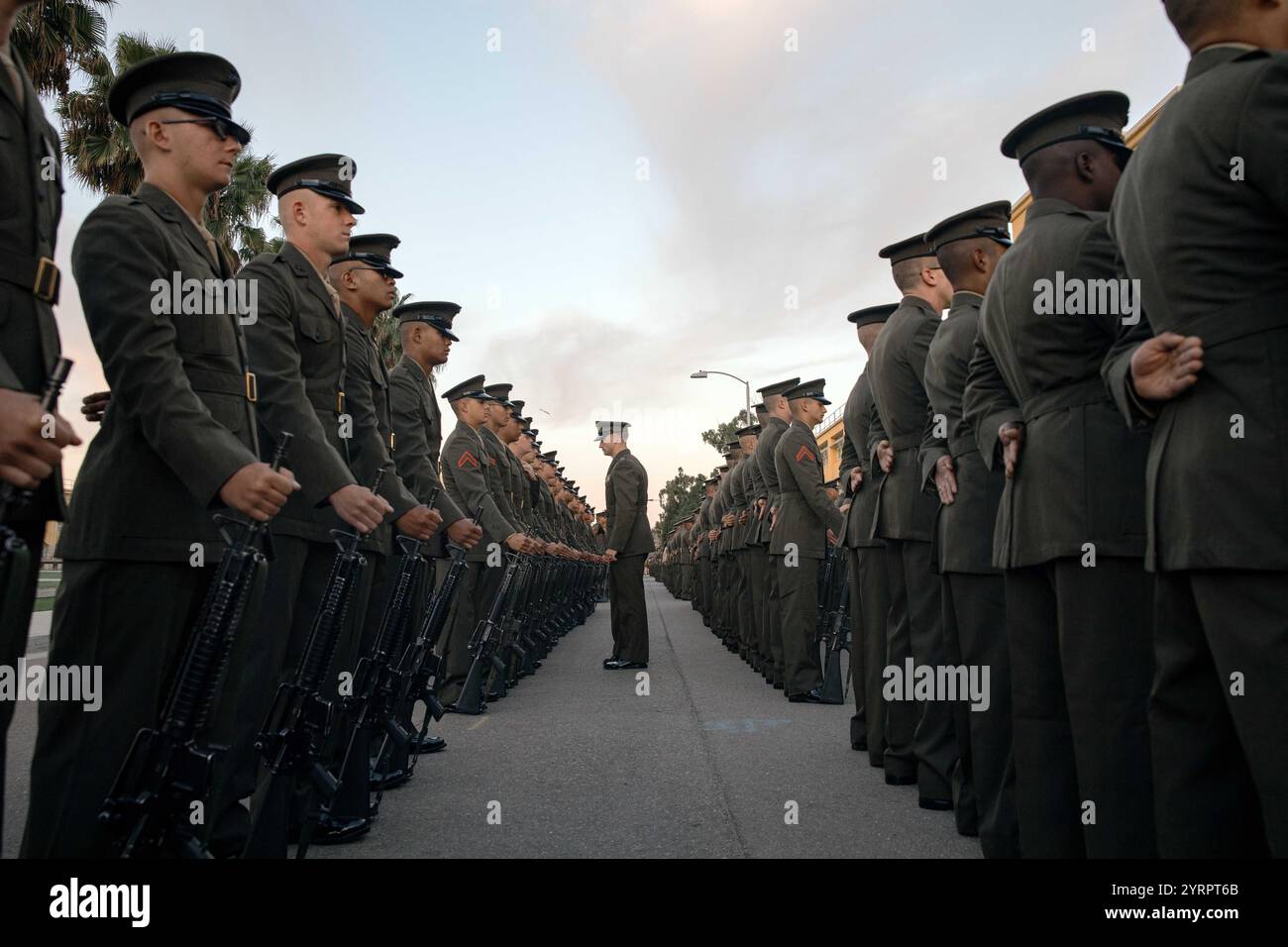 San Diego, California, USA. 23rd Oct, 2024. U.S. Marine Corps Capt ...
