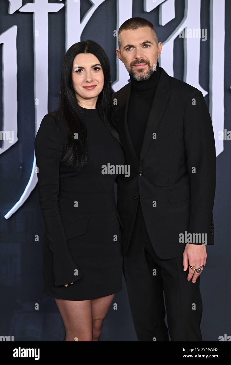 London, UK. December 4th, 2024. Alexandra Shaker and Robert Eggers ...