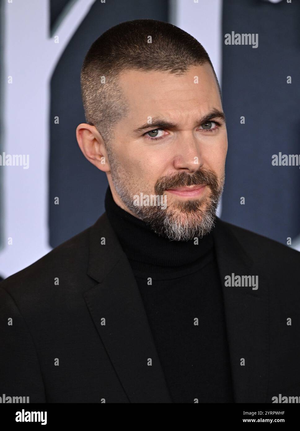 London, UK. December 4th, 2024. Robert Eggers arriving at the UK ...