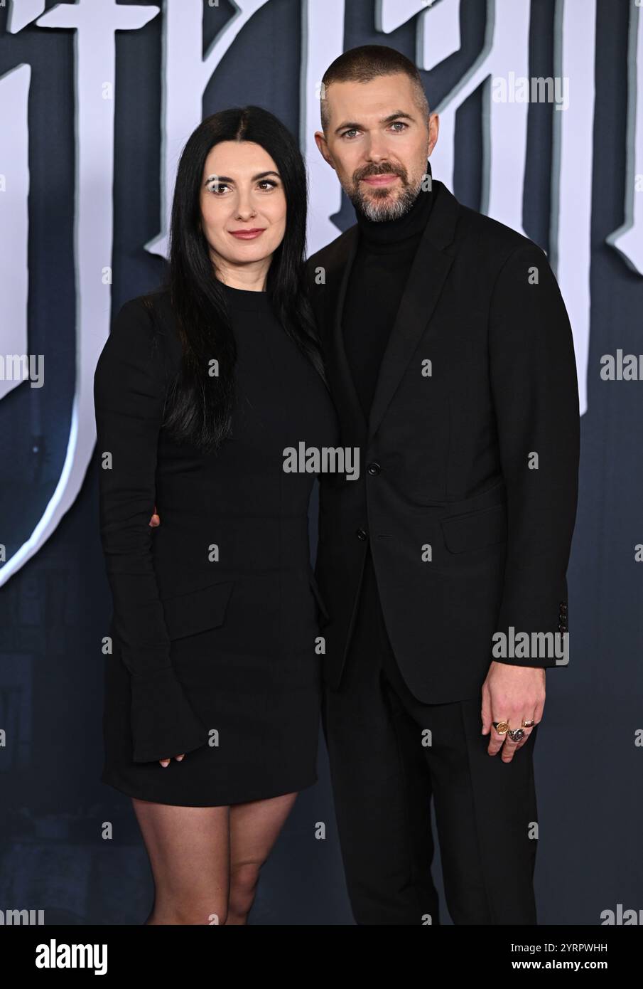 London, UK. December 4th, 2024. Alexandra Shaker and Robert Eggers ...