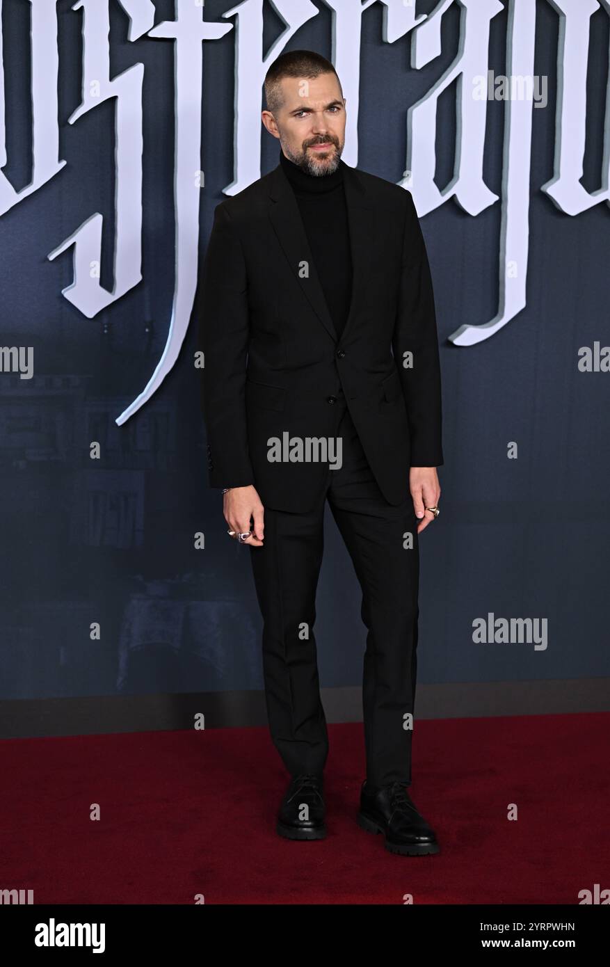 London, UK. December 4th, 2024. Robert Eggers arriving at the UK ...