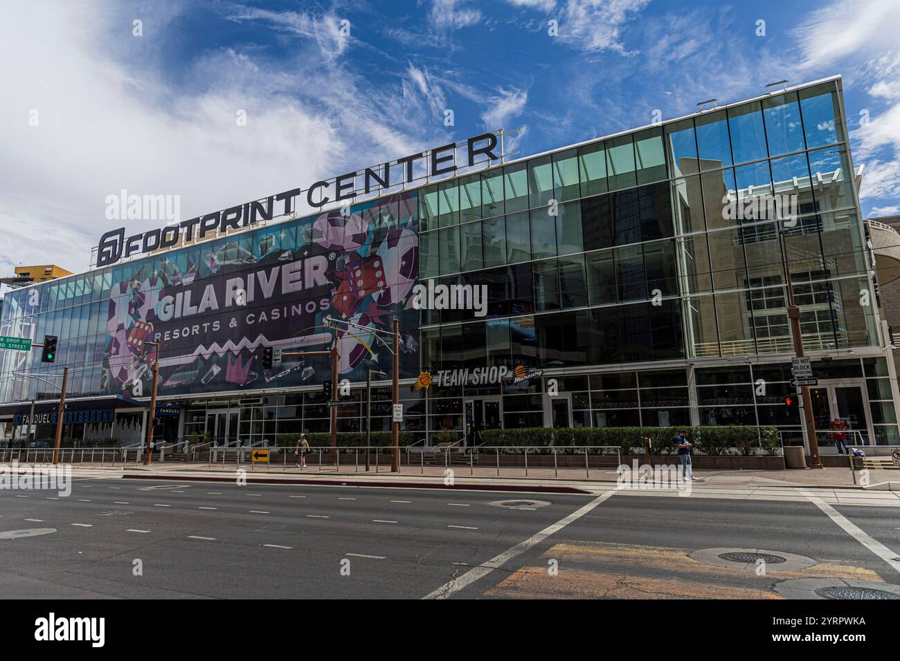 Footprint center overview hi-res stock photography and images - Alamy