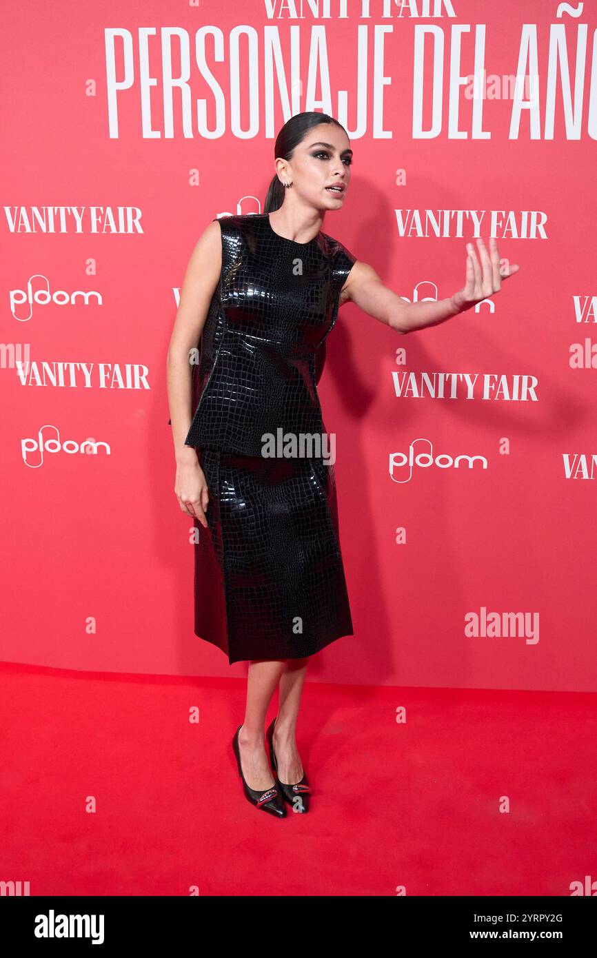 Madrid. Spain. 20241204, Lucia Rivera attends Vanity Fair Person of the ...