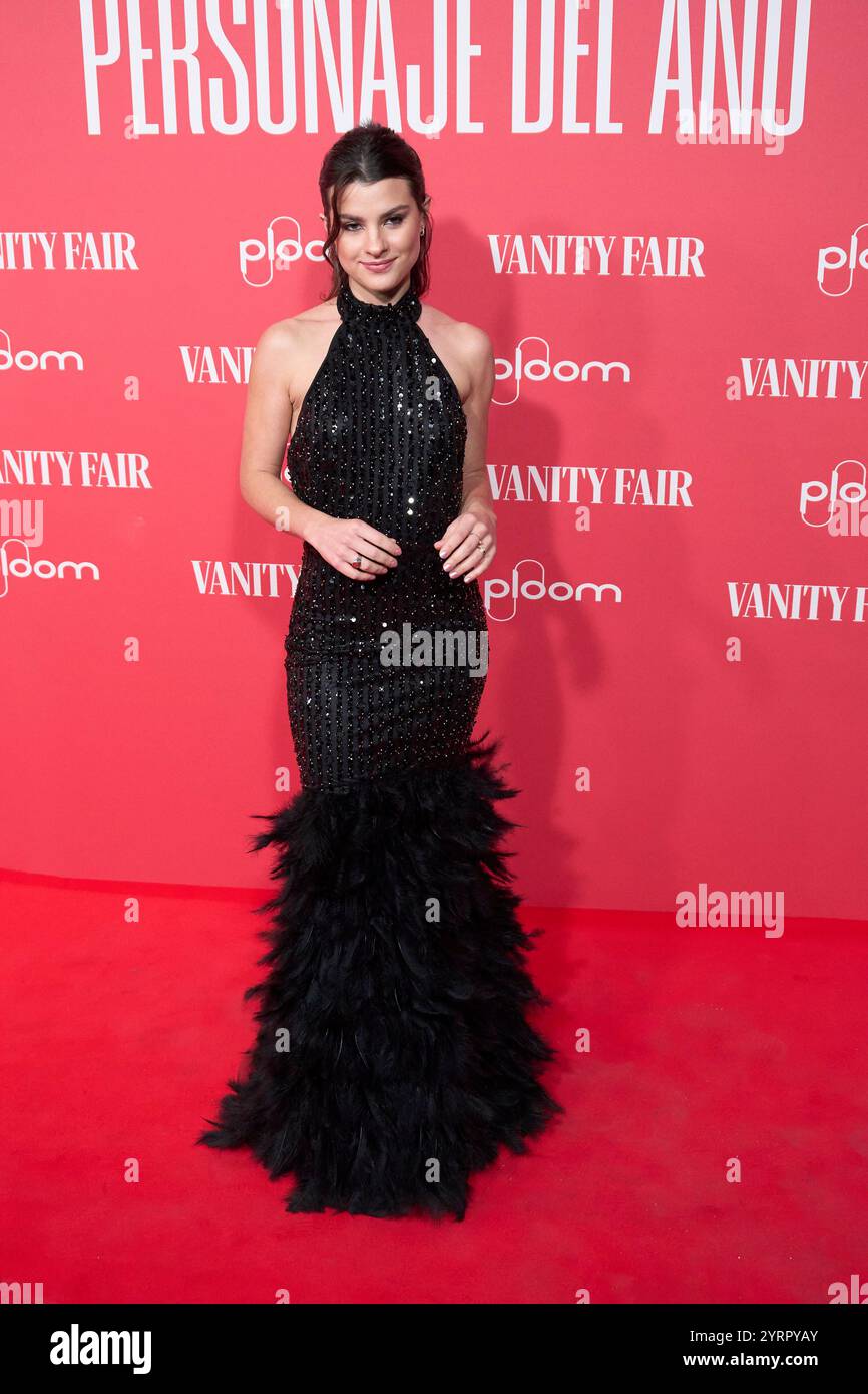 Madrid. Spain. 20241204, Cristina Palma attends Vanity Fair Person of ...
