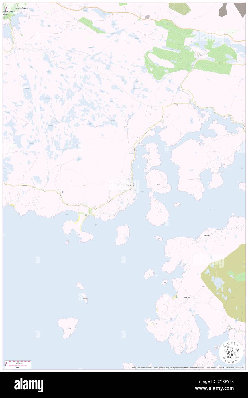 Roundstone ireland Cut Out Stock Images & Pictures - Alamy