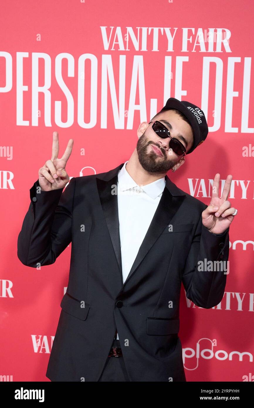 Madrid. Spain. 20241204, Manuel Turizo attends Vanity Fair Person of ...