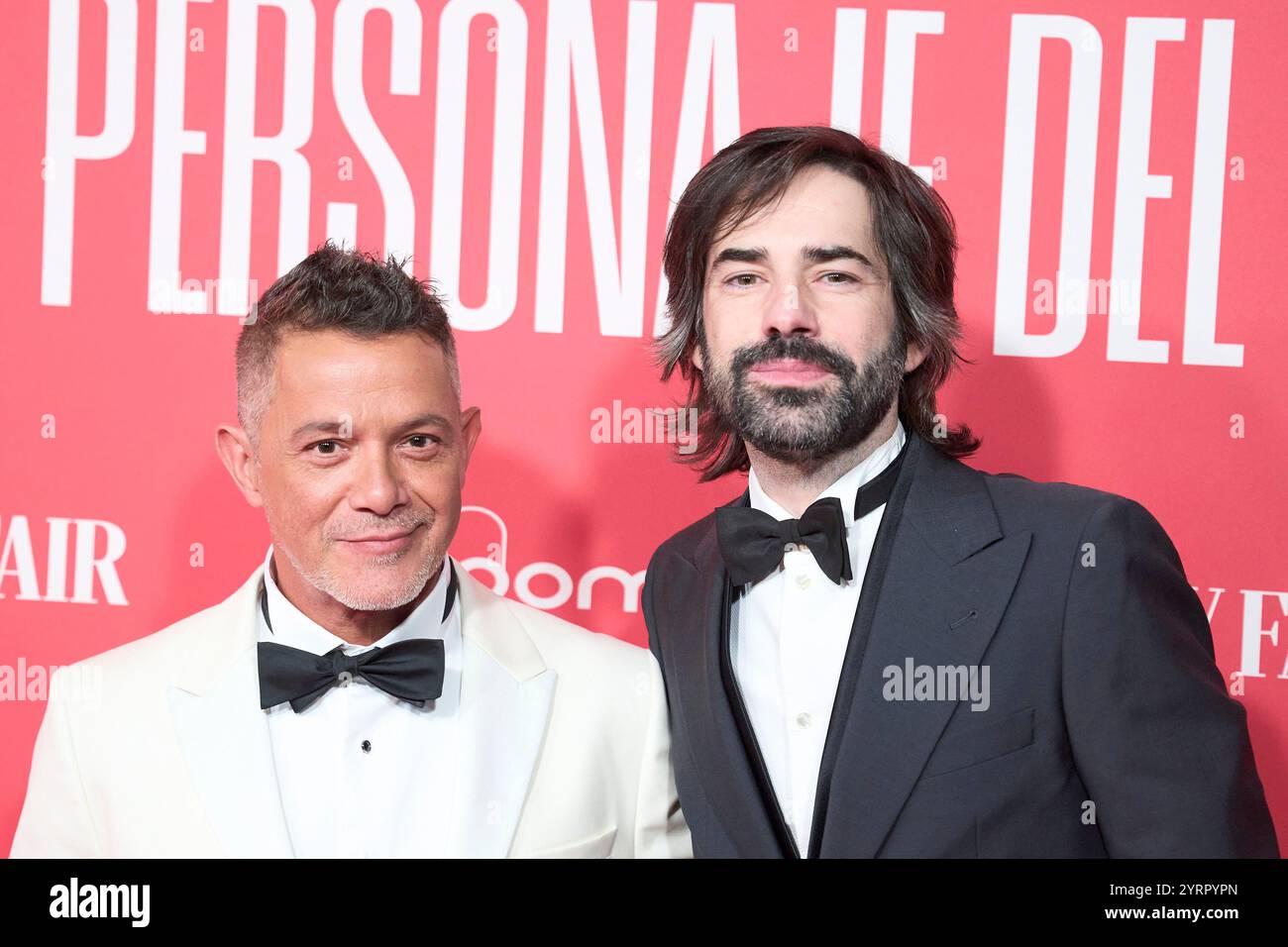 Madrid. Spain. 20241204, Alejandro Sanz, Alberto Moreno attends Vanity ...