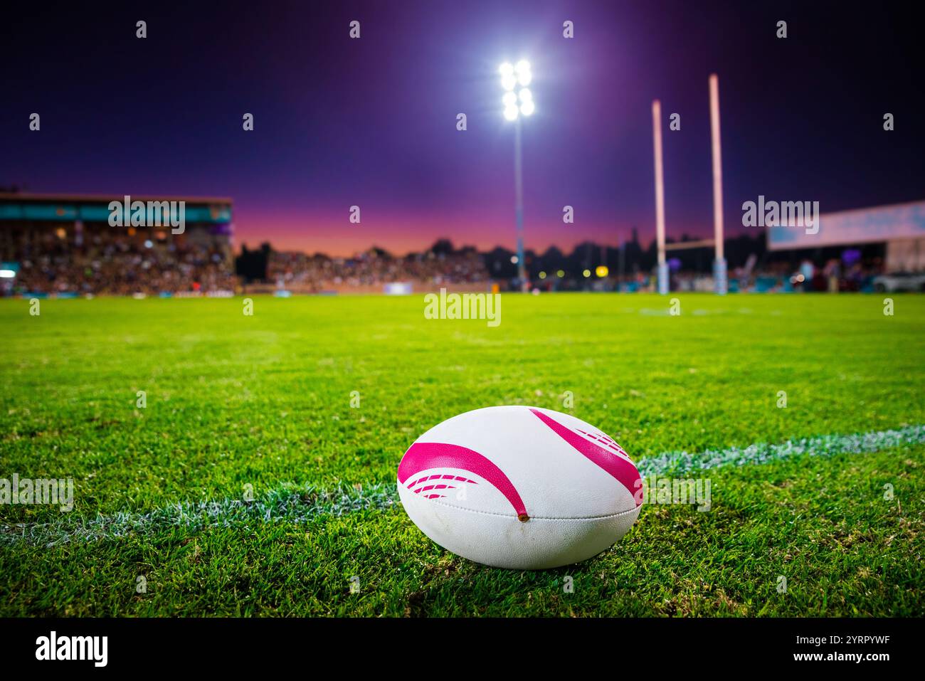 Vibrant rugby scene hi-res stock photography and images - Alamy