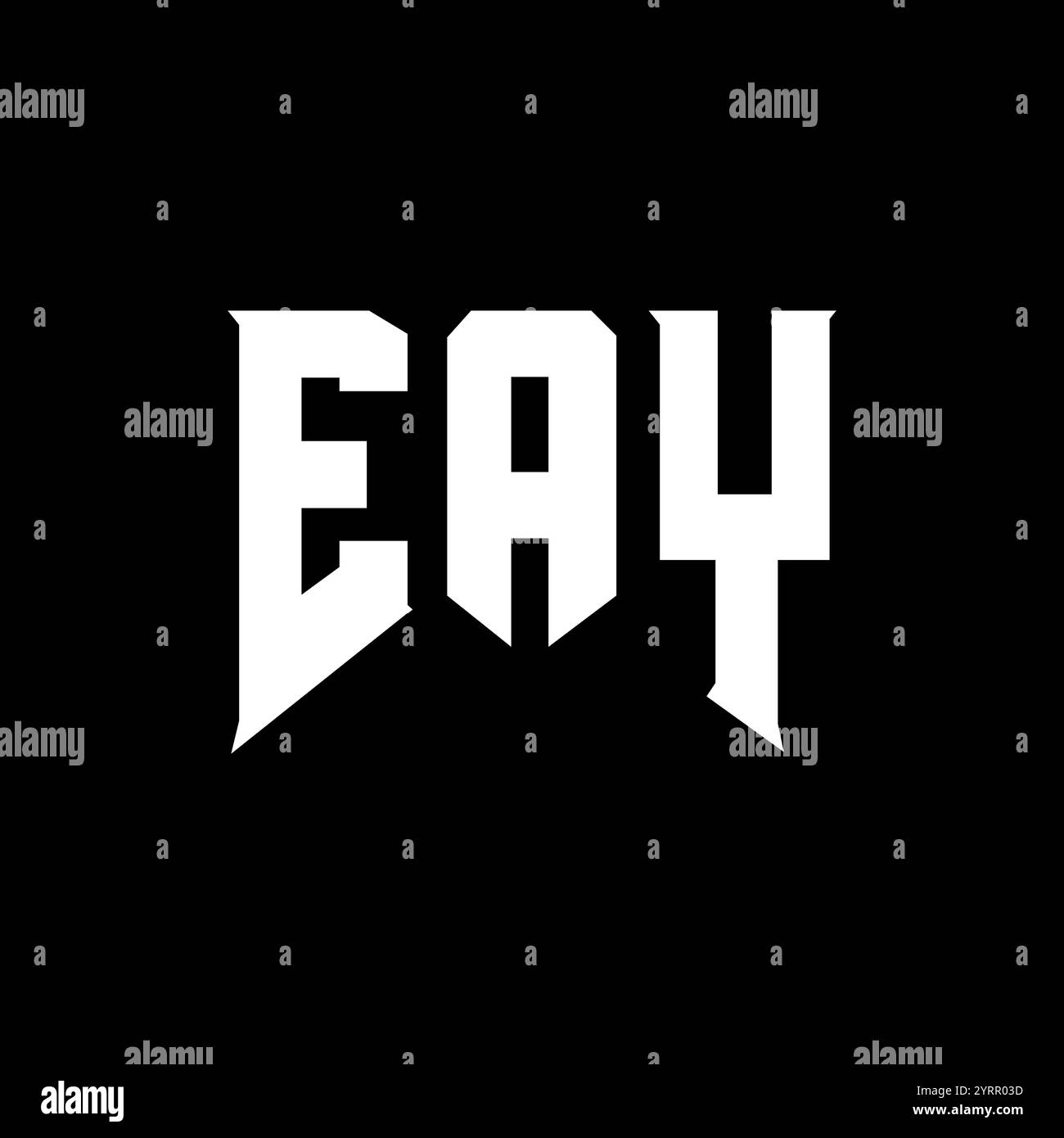 Eay logo design hi-res stock photography and images - Alamy