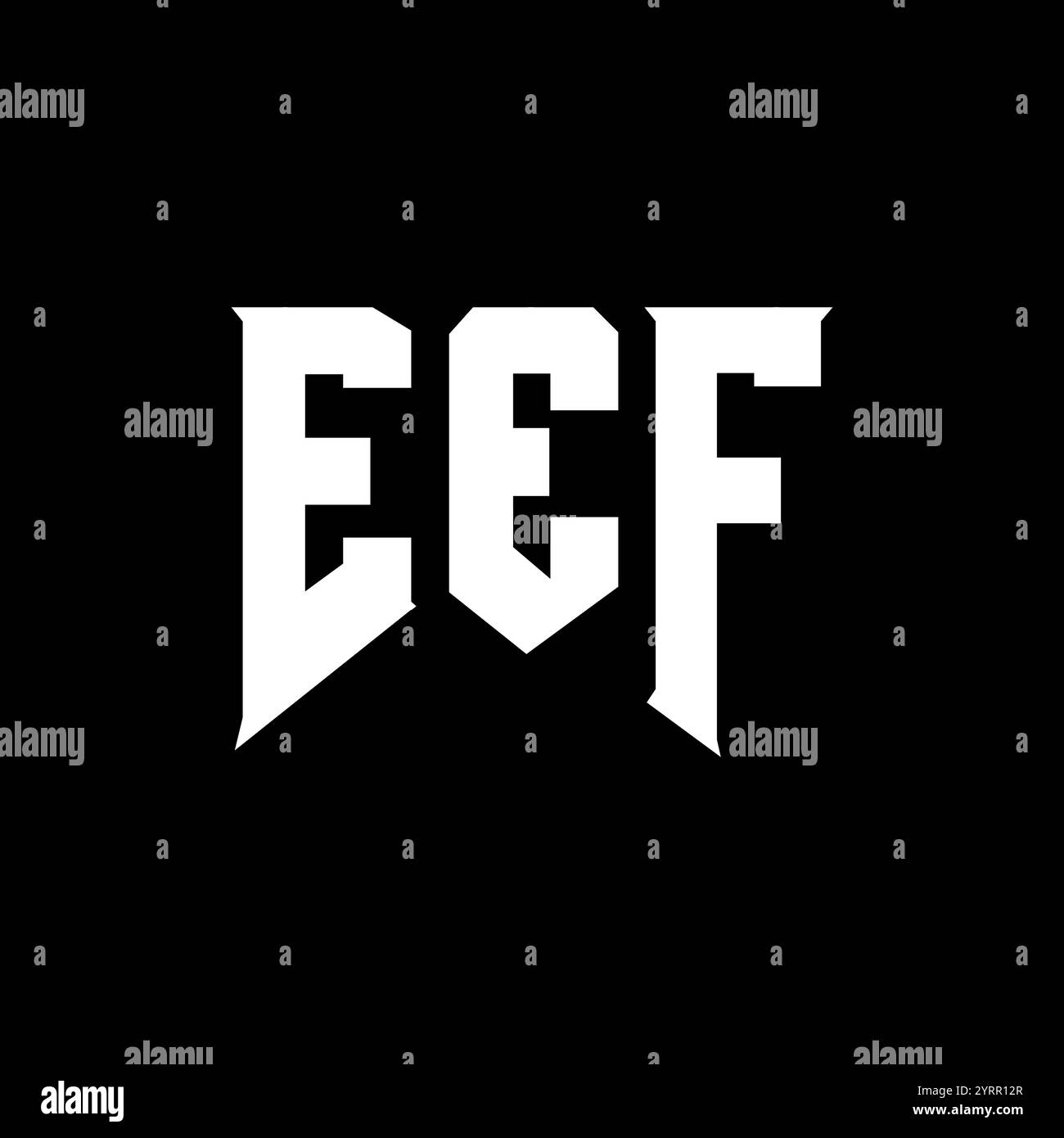 Eef business company logo hi-res stock photography and images - Alamy