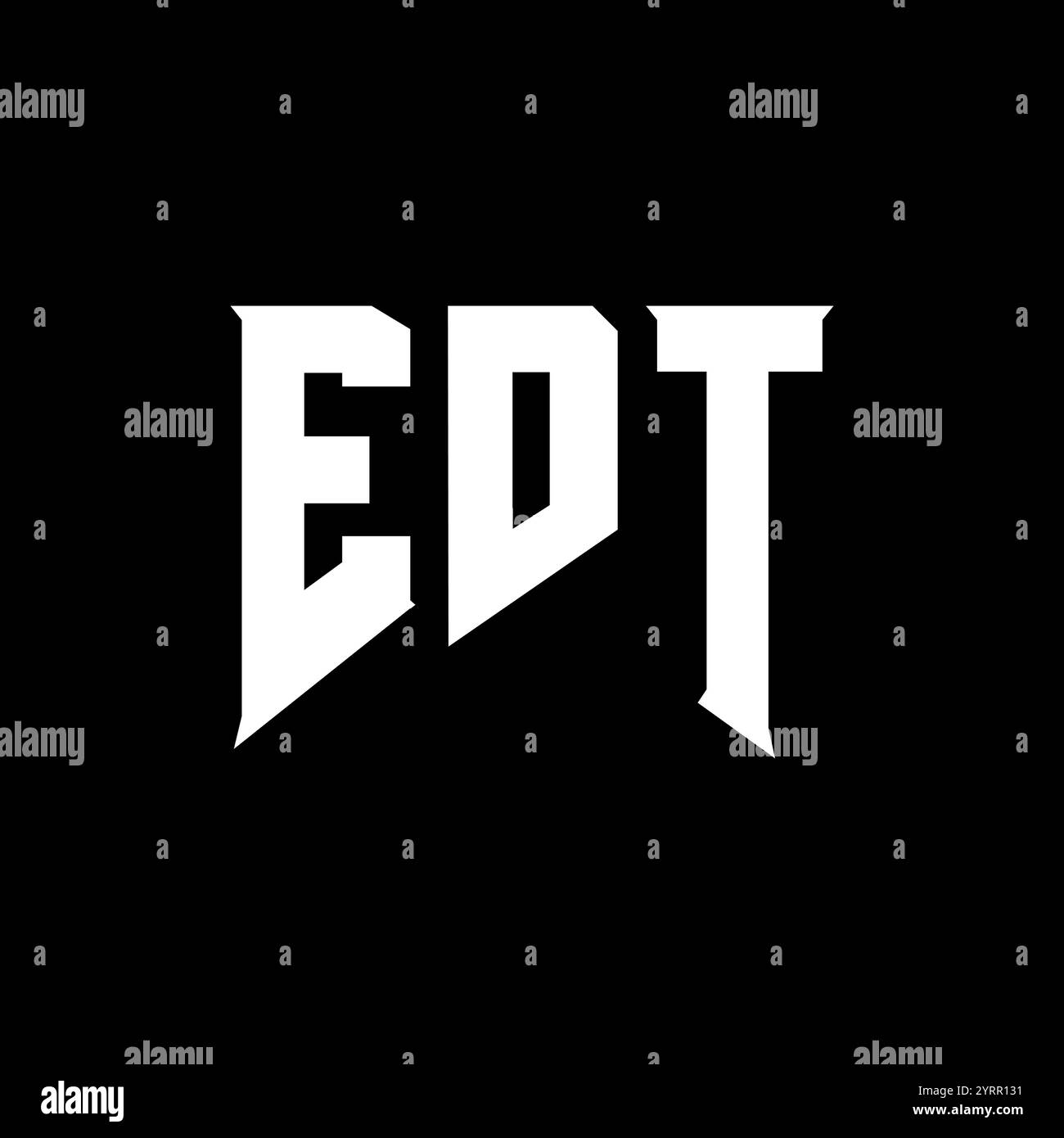 Edt alphabet hi-res stock photography and images - Alamy