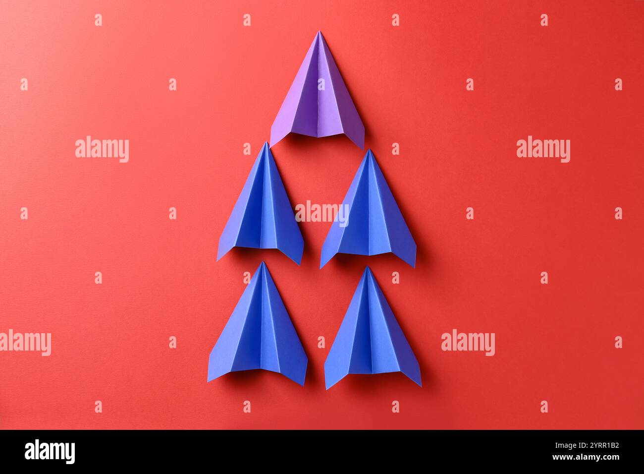 Paper airplanes many hi-res stock photography and images - Alamy
