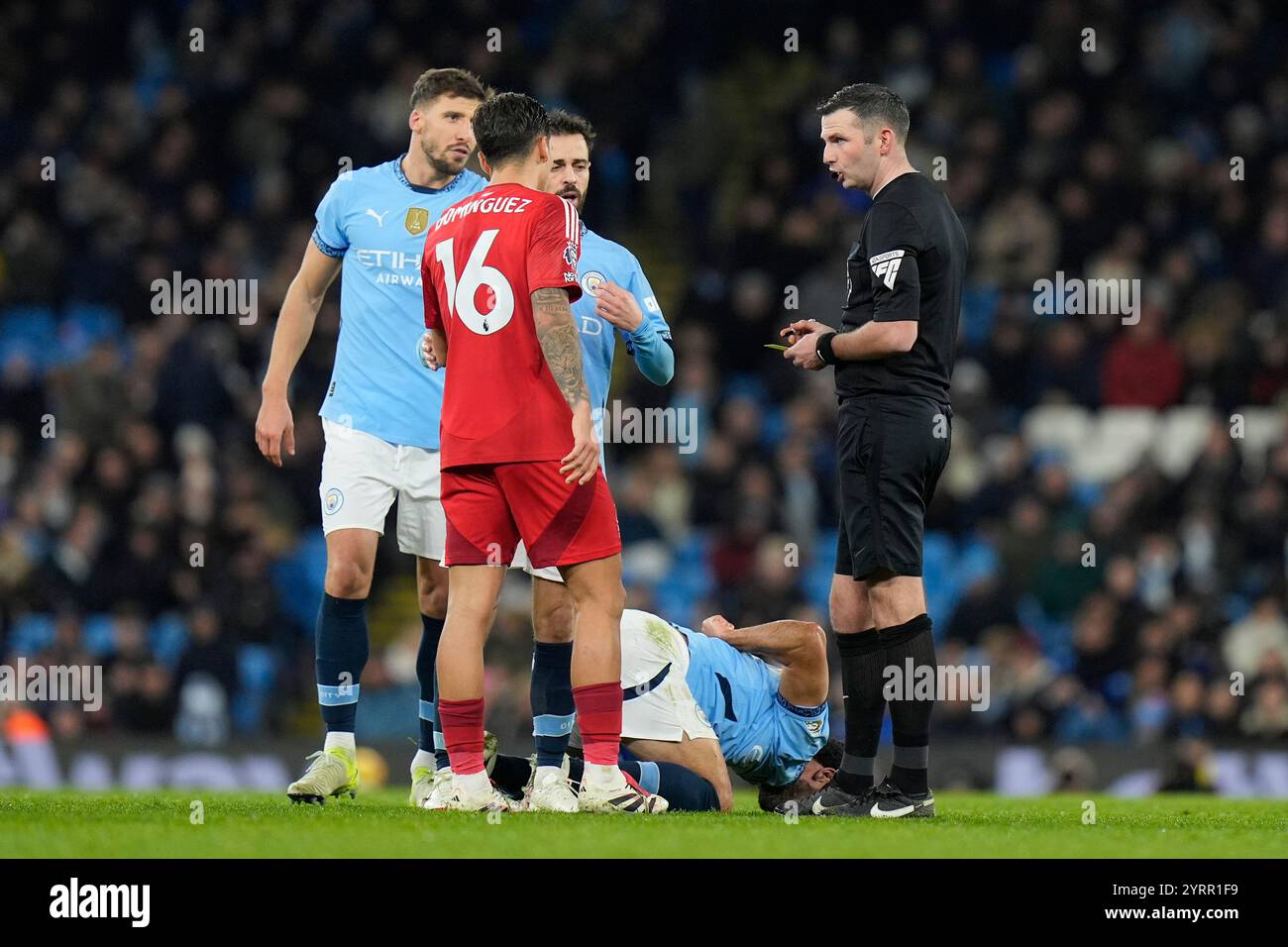 Etihad Stadium, Manchester, UK. 4th Dec, 2024. Premier League Football ...